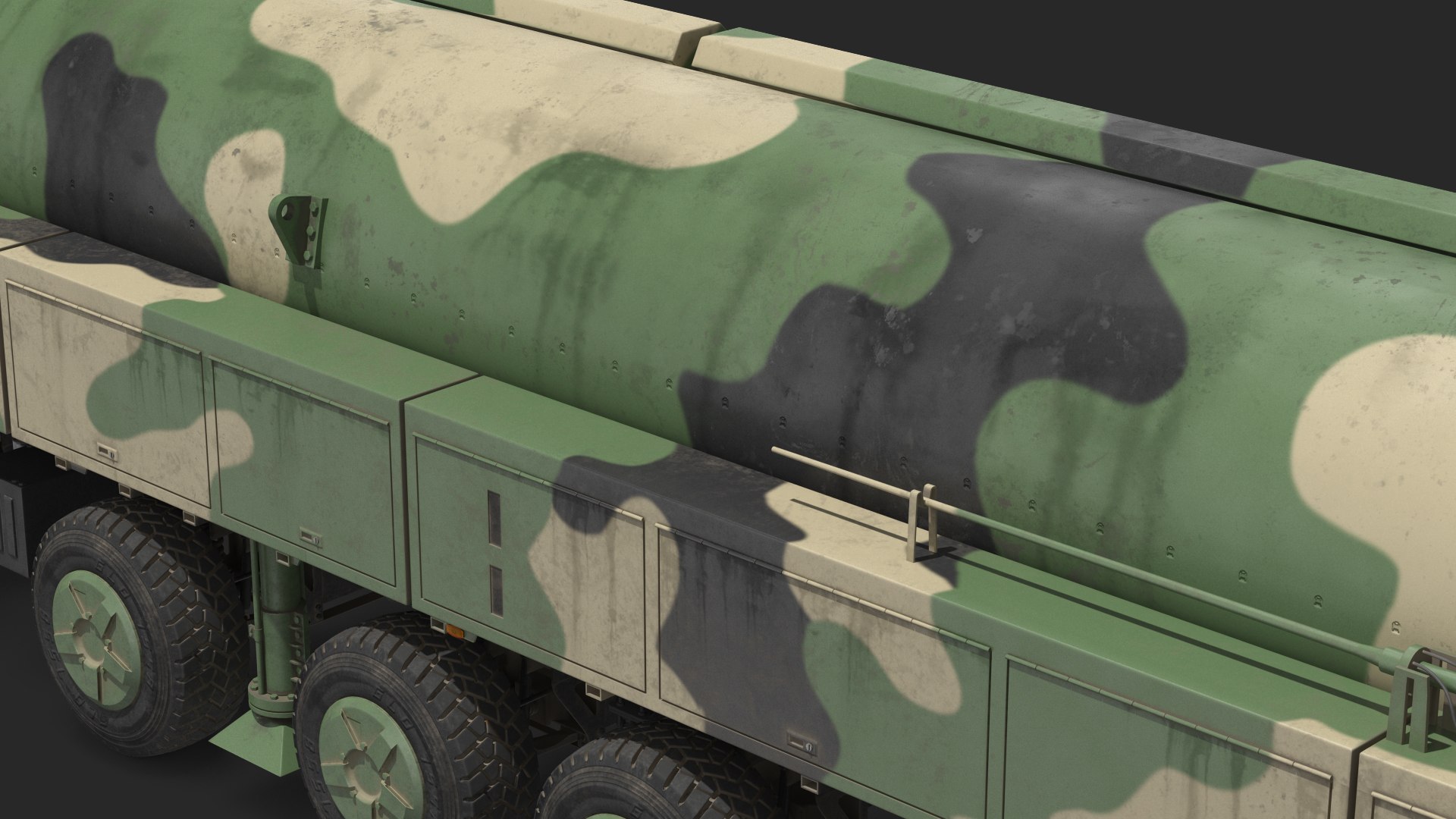 3D Icbm Launch Vehicle Generic - TurboSquid 1517744