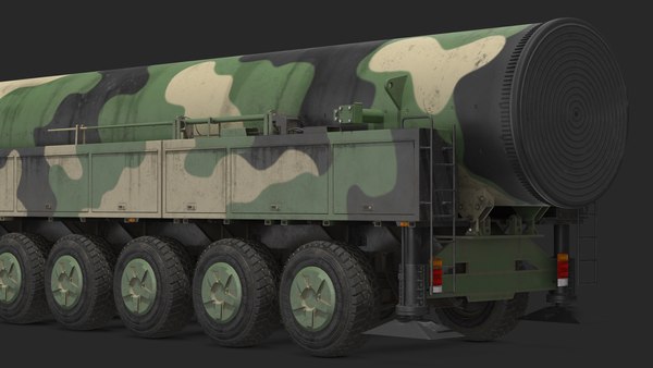 3D icbm launch vehicle generic - TurboSquid 1517744