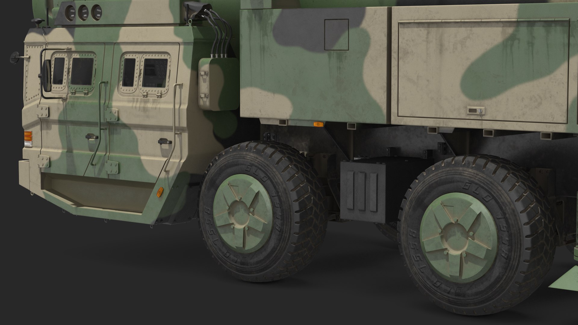 3D icbm launch vehicle generic - TurboSquid 1517744