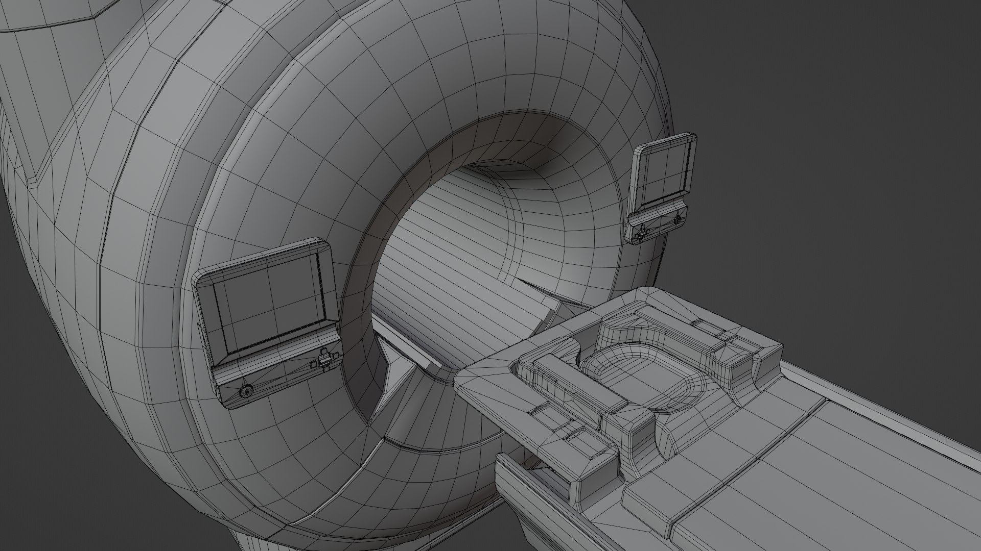 MRI Machine 3D - TurboSquid 2174016