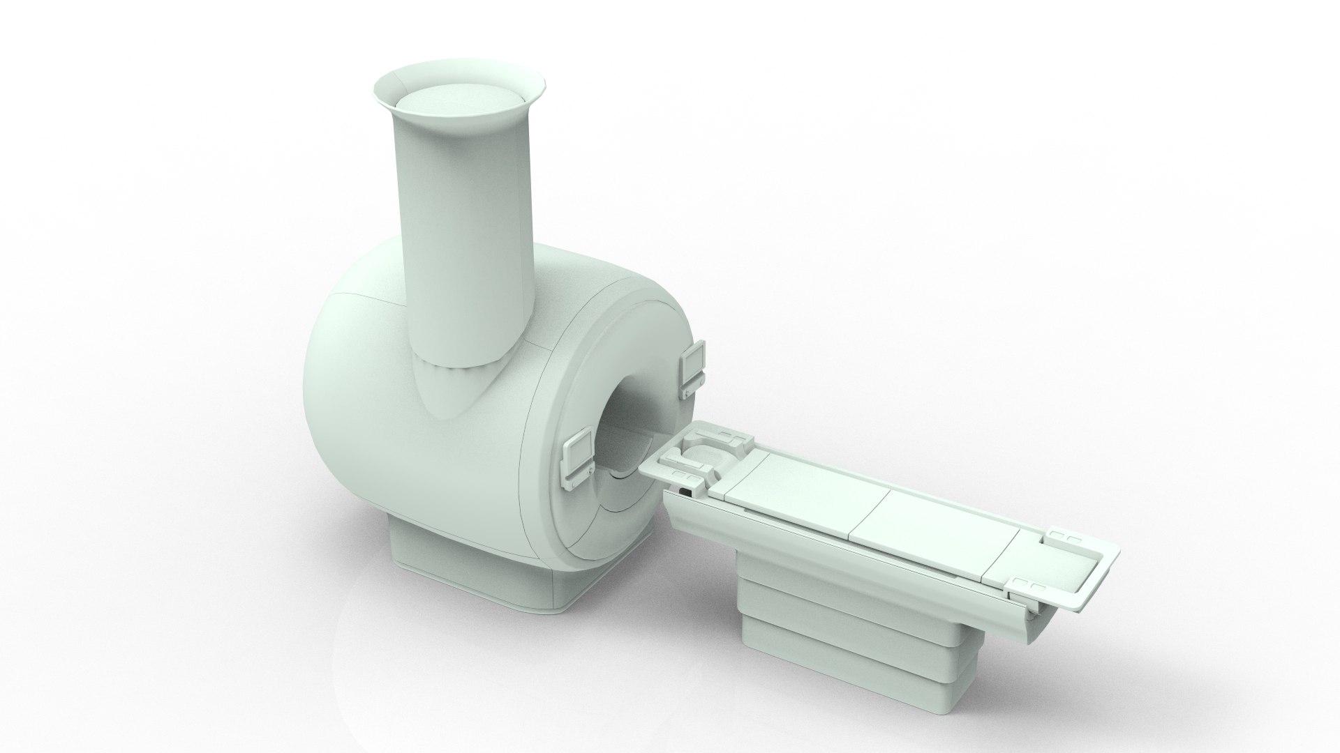 MRI Machine 3D - TurboSquid 2174016