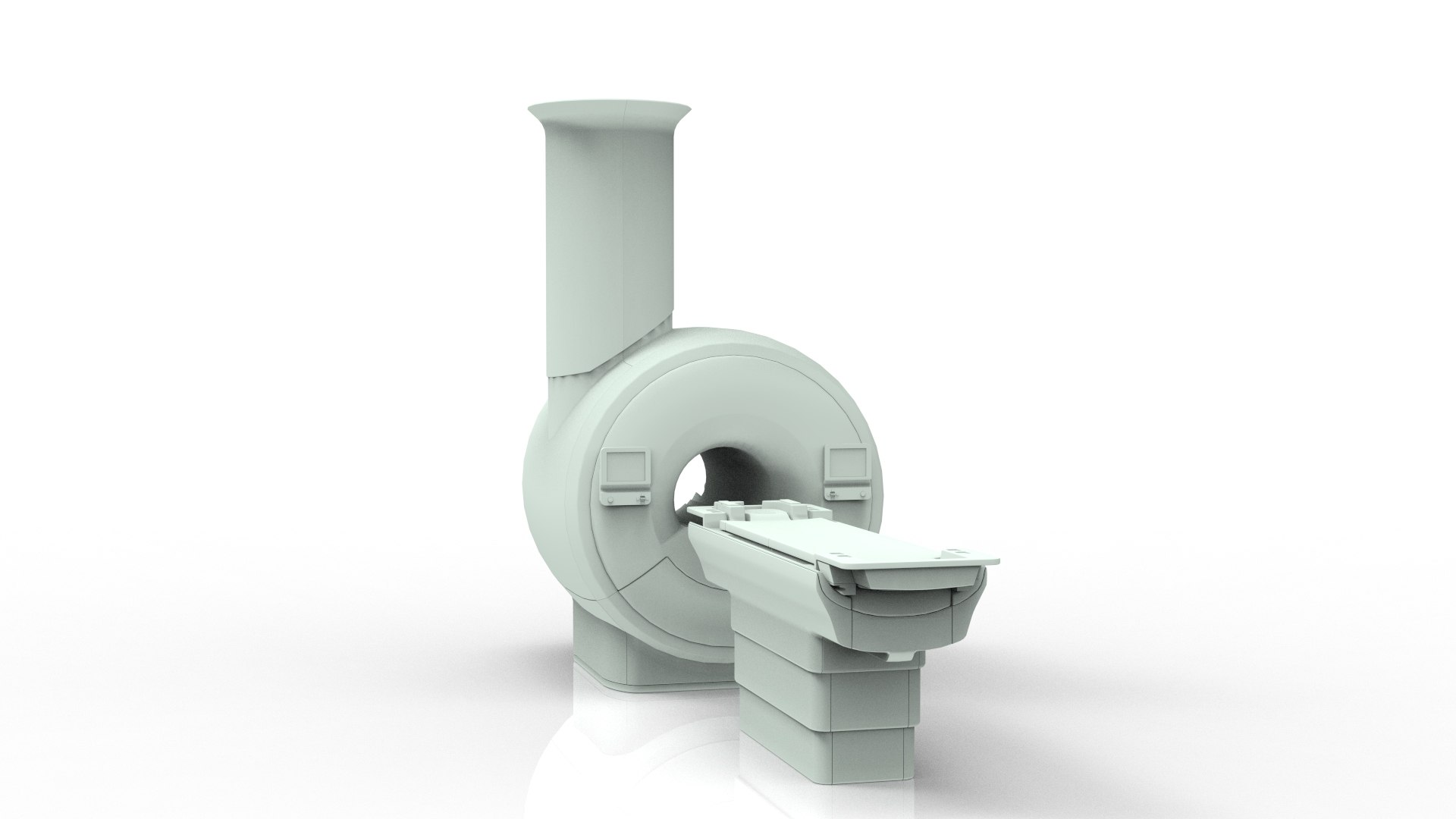 MRI Machine 3D - TurboSquid 2174016
