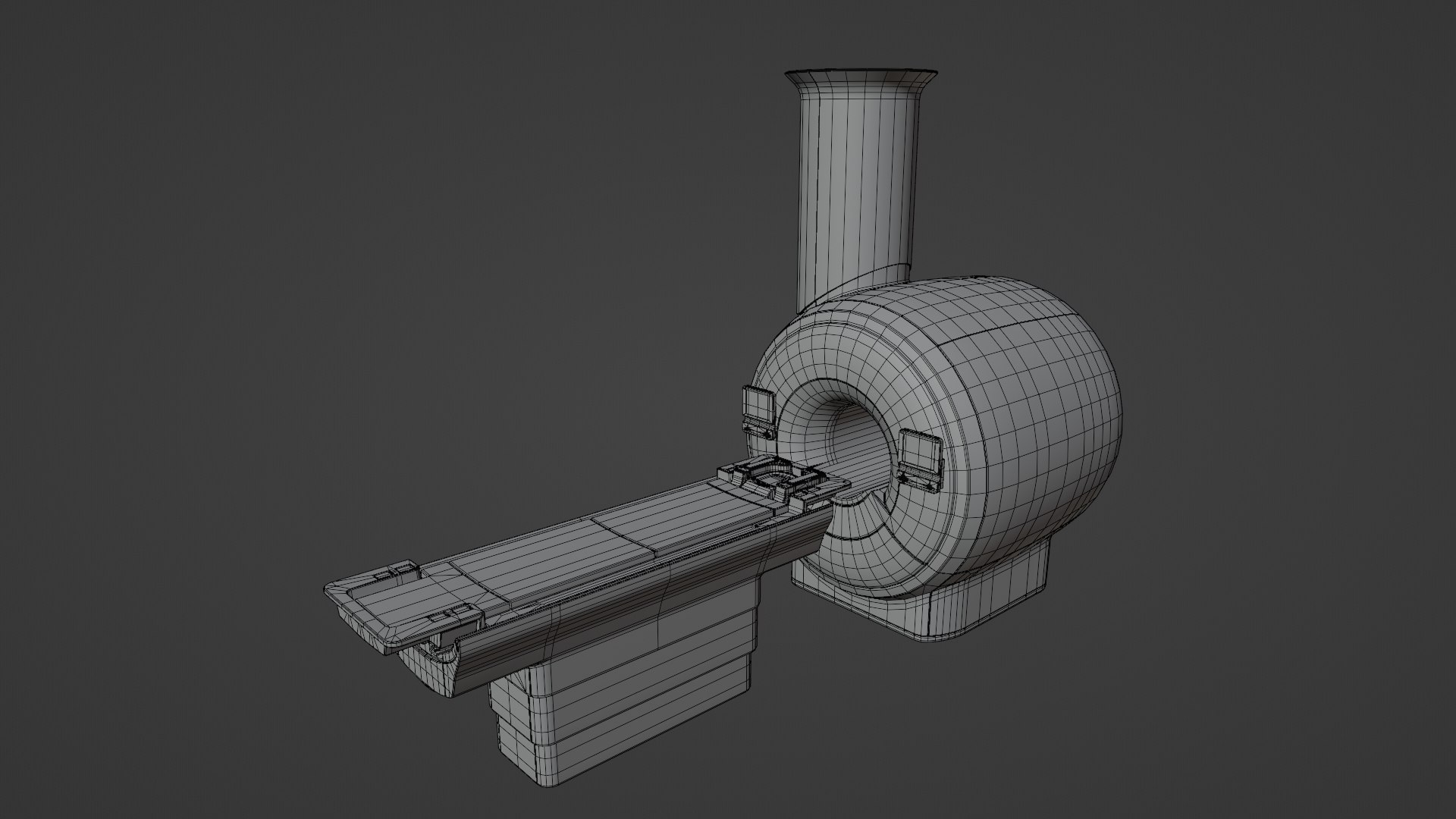 MRI Machine 3D - TurboSquid 2174016