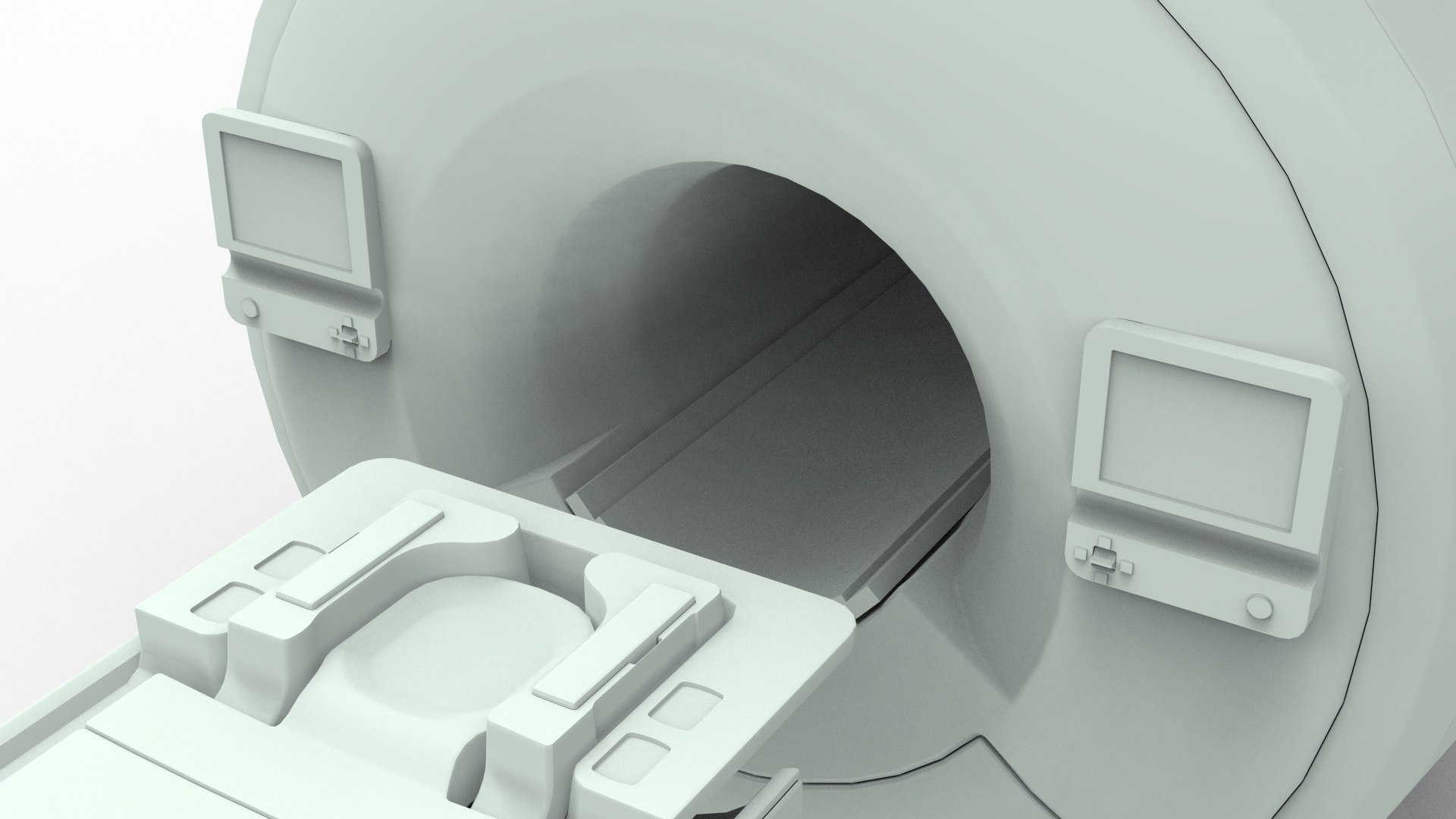 MRI Machine 3D - TurboSquid 2174016