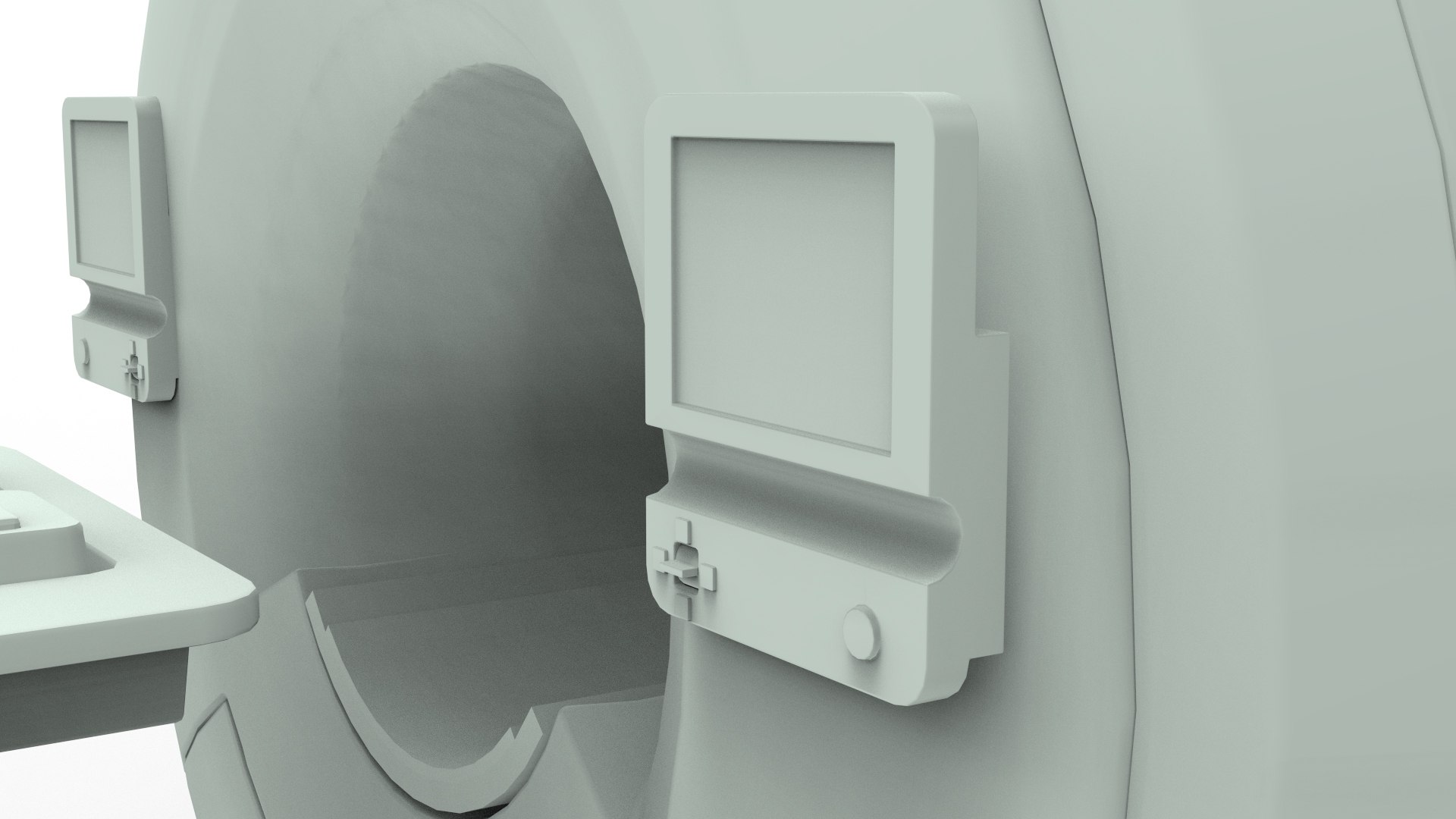 MRI Machine 3D - TurboSquid 2174016
