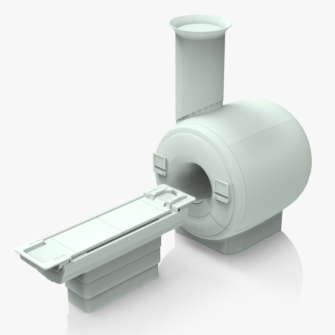 MRI Machine 3D - TurboSquid 2174016