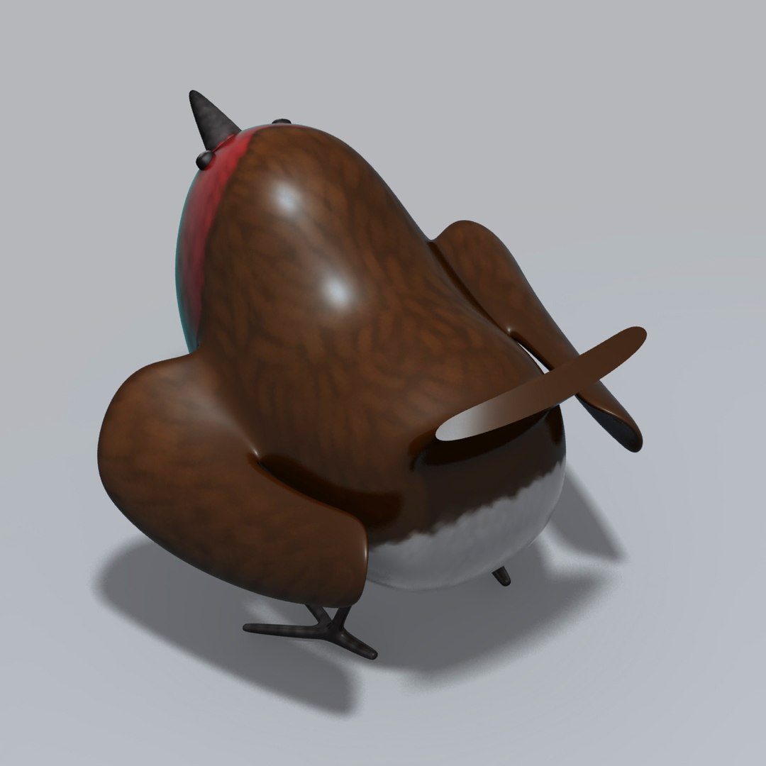 Ornamental Robin Max