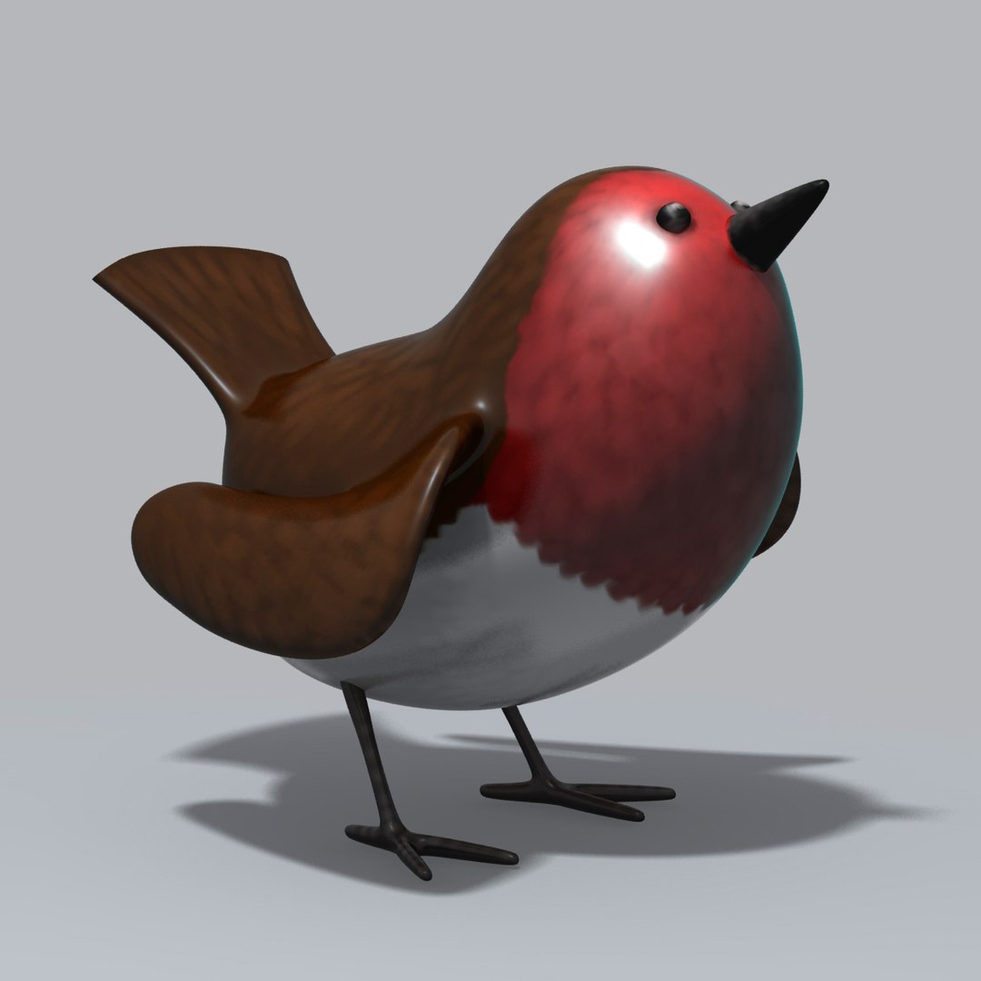 Ornamental Robin Max