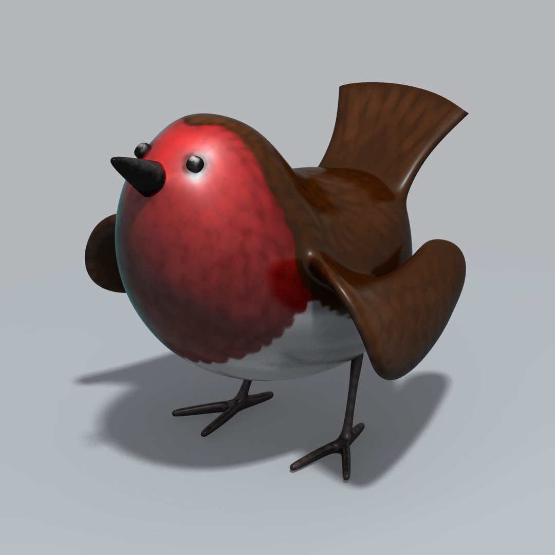 Ornamental Robin Max