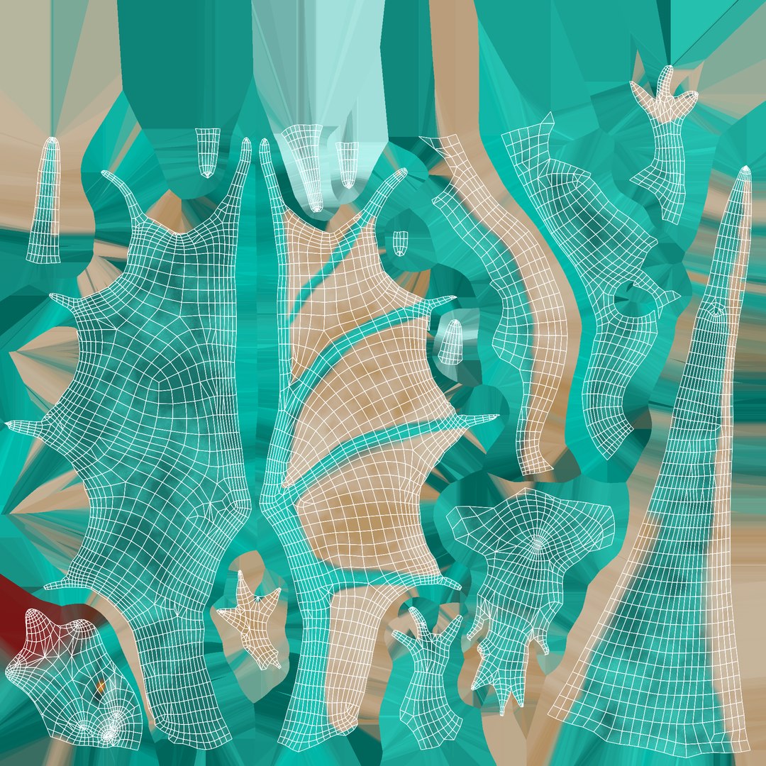 Stylized Dragon With Smooth Skin 3D Model - TurboSquid 2330859