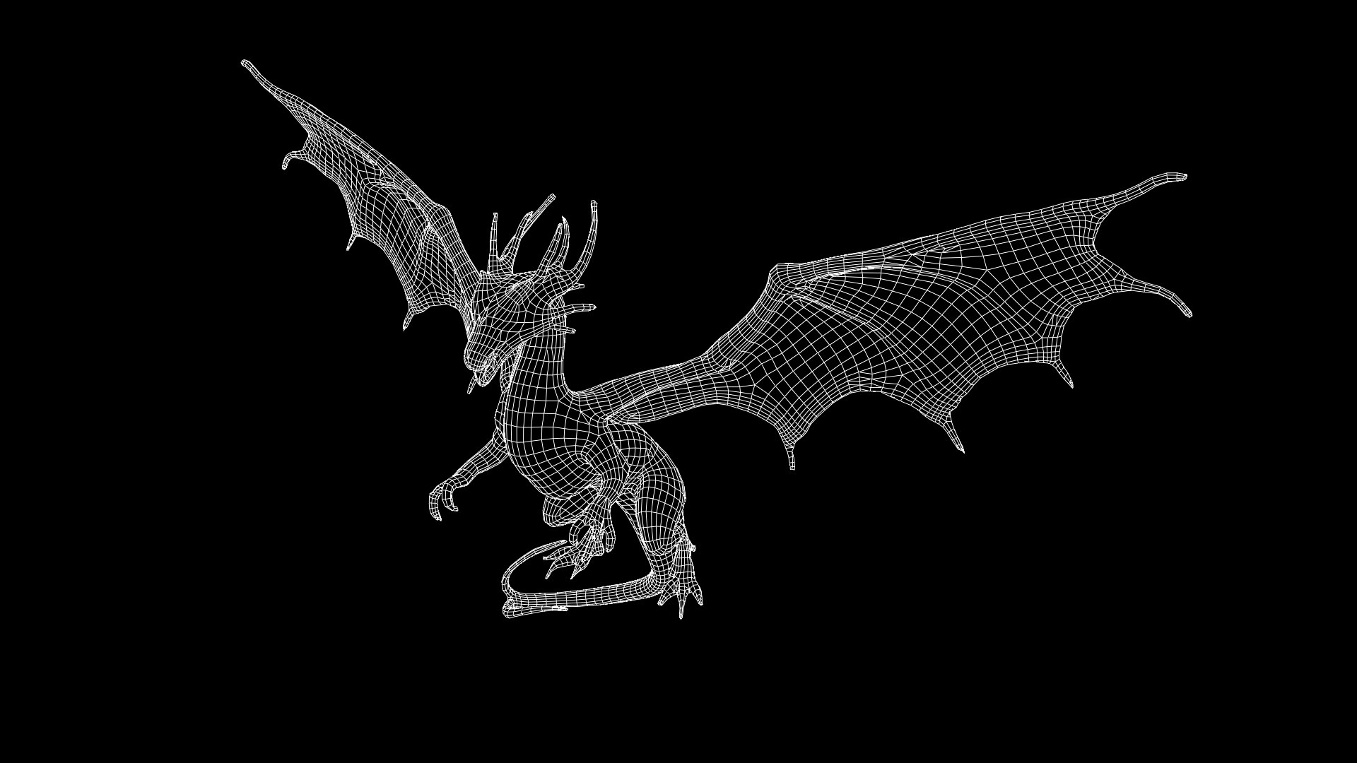 Stylized Dragon With Smooth Skin 3D Model - TurboSquid 2330859