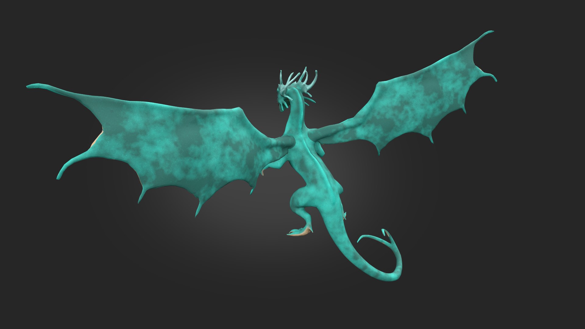 Stylized Dragon With Smooth Skin 3D Model - TurboSquid 2330859