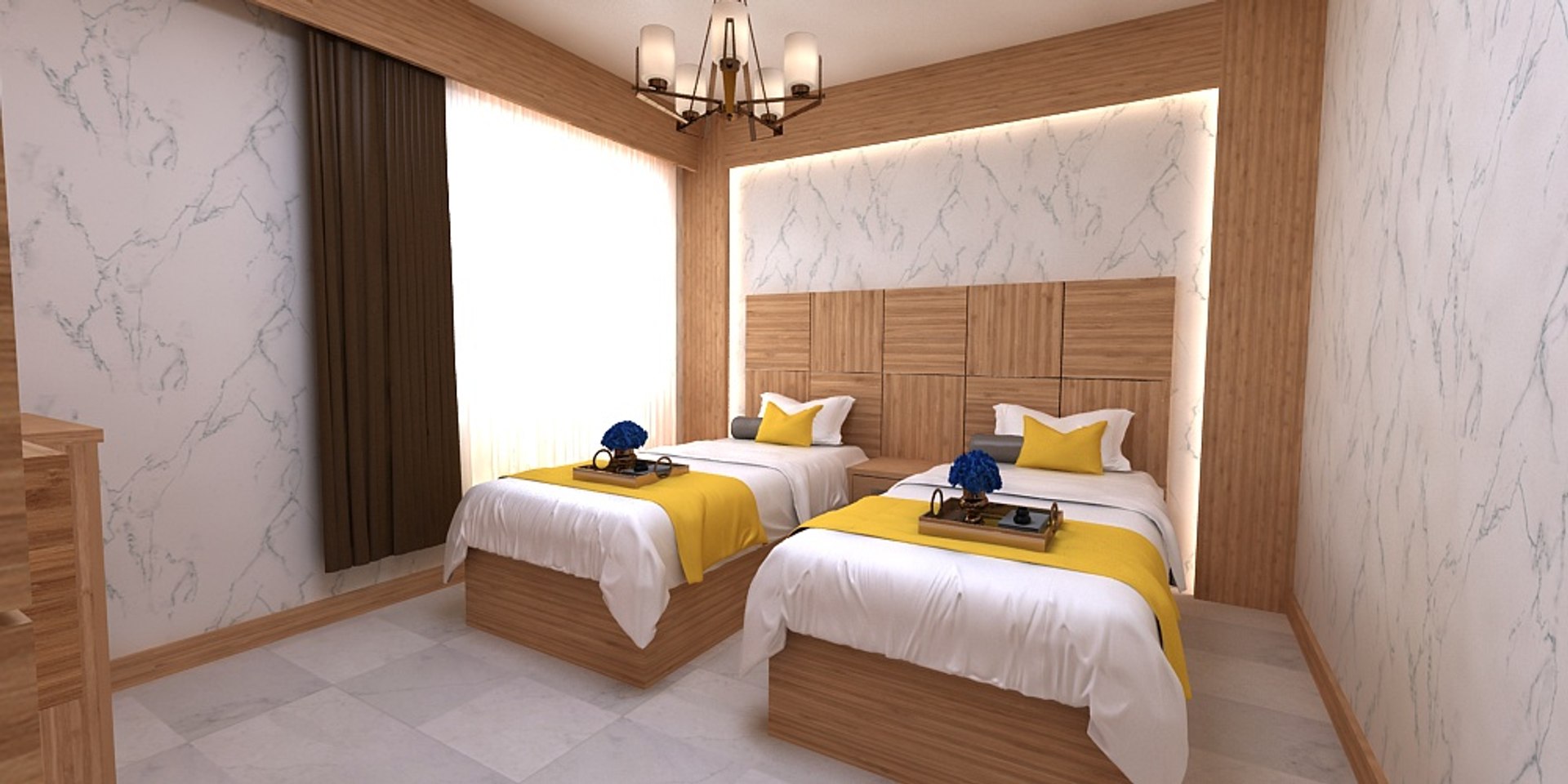 Design Hotel 3D Model - TurboSquid 1381826