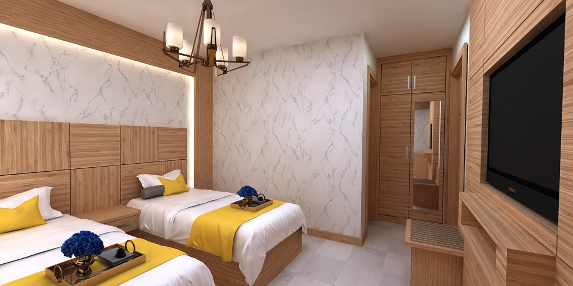 Design Hotel 3D Model - TurboSquid 1381826