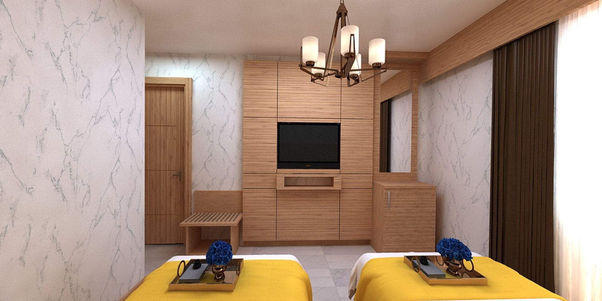Design Hotel 3D Model - TurboSquid 1381826