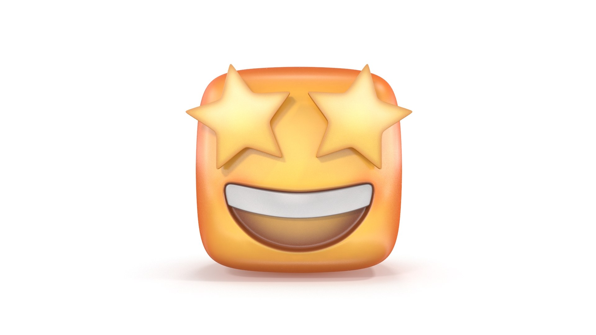 Smiley Face Emoji 22 3D Model - TurboSquid 2066181
