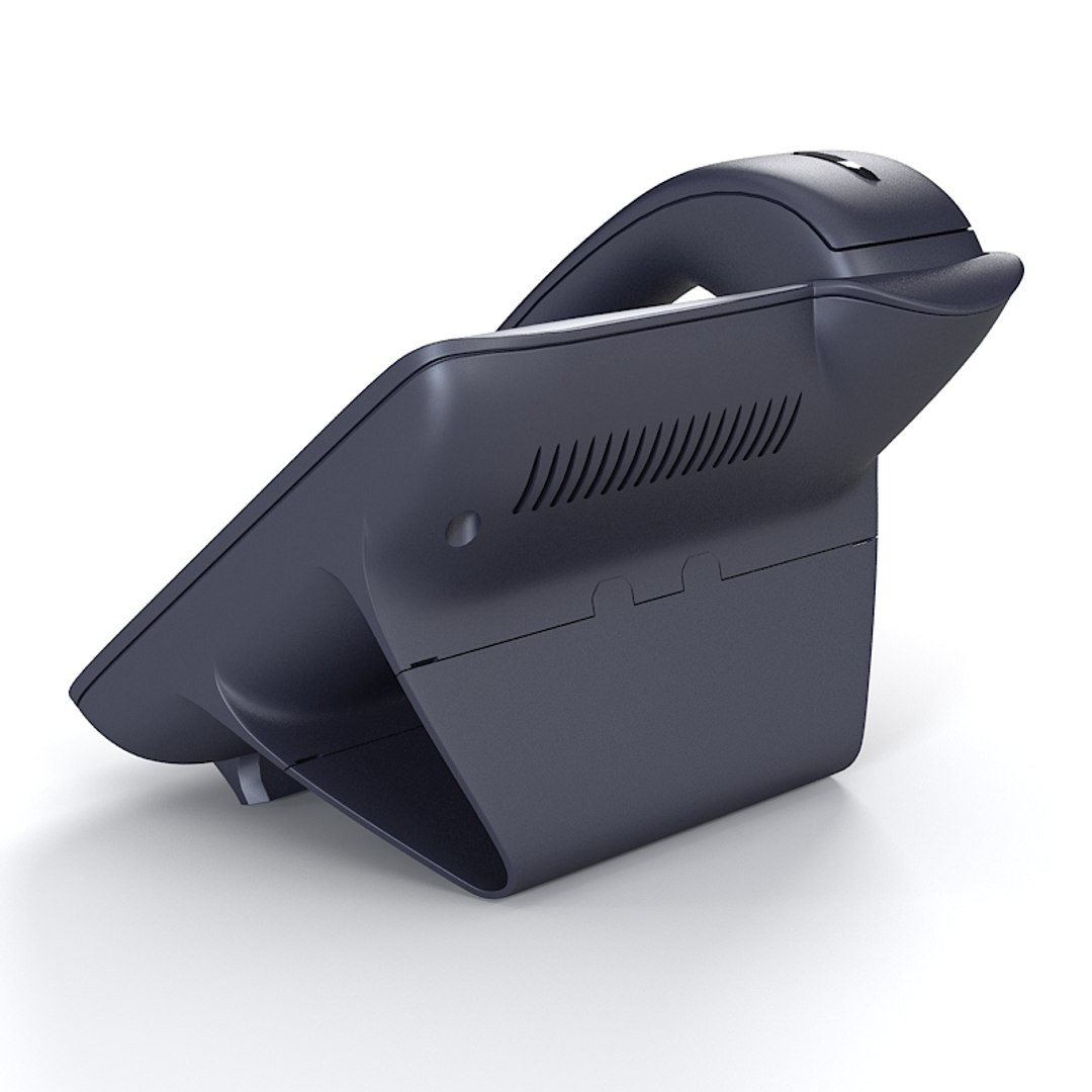 3d Cisco Telephone Model