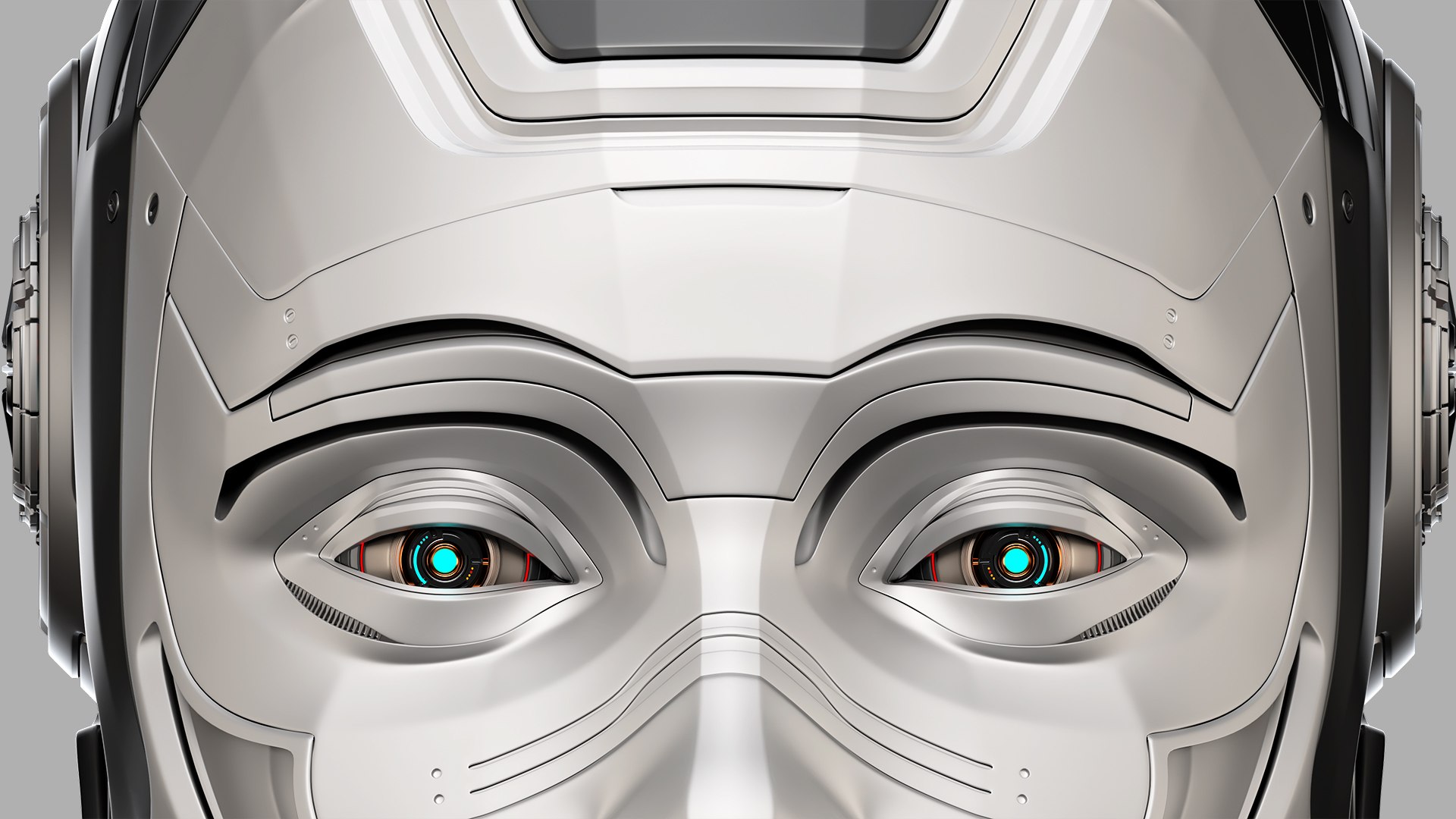 Robot Woman Head Collection Model - TurboSquid 2250821
