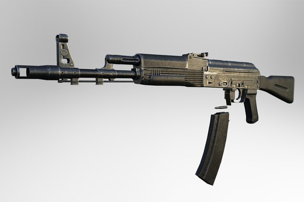 kalashnikov assault rifle max