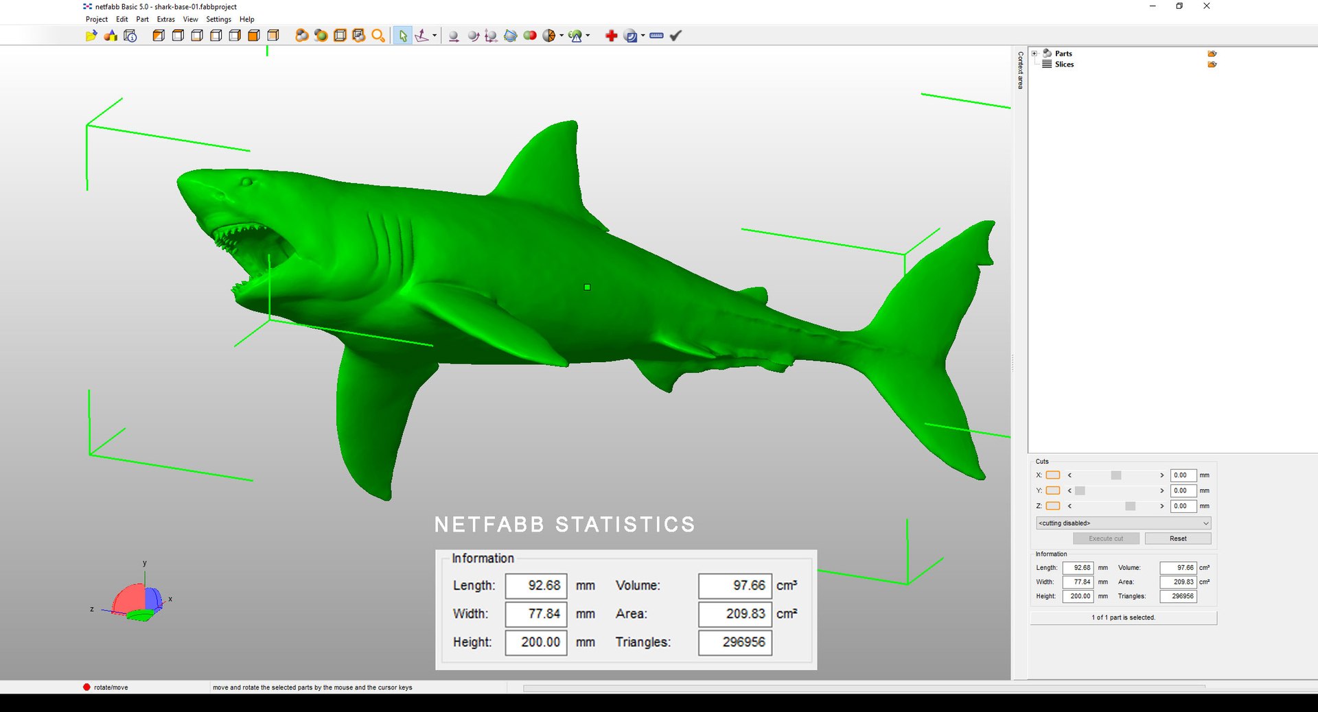 3D Great White Shark Base Mesh Model - TurboSquid 1232562
