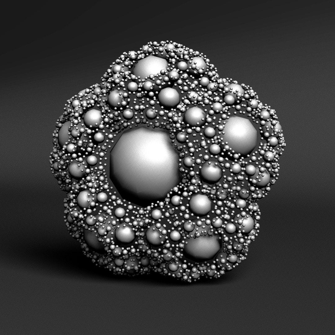 Fractal Sierpinski Star 3d Model