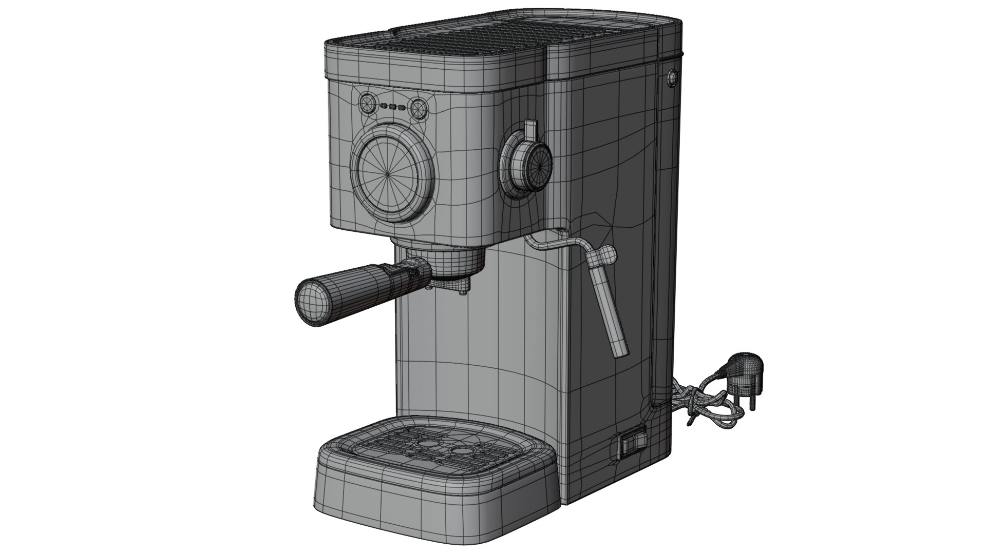 3D Coffee Machine 01 H - TurboSquid 2334641