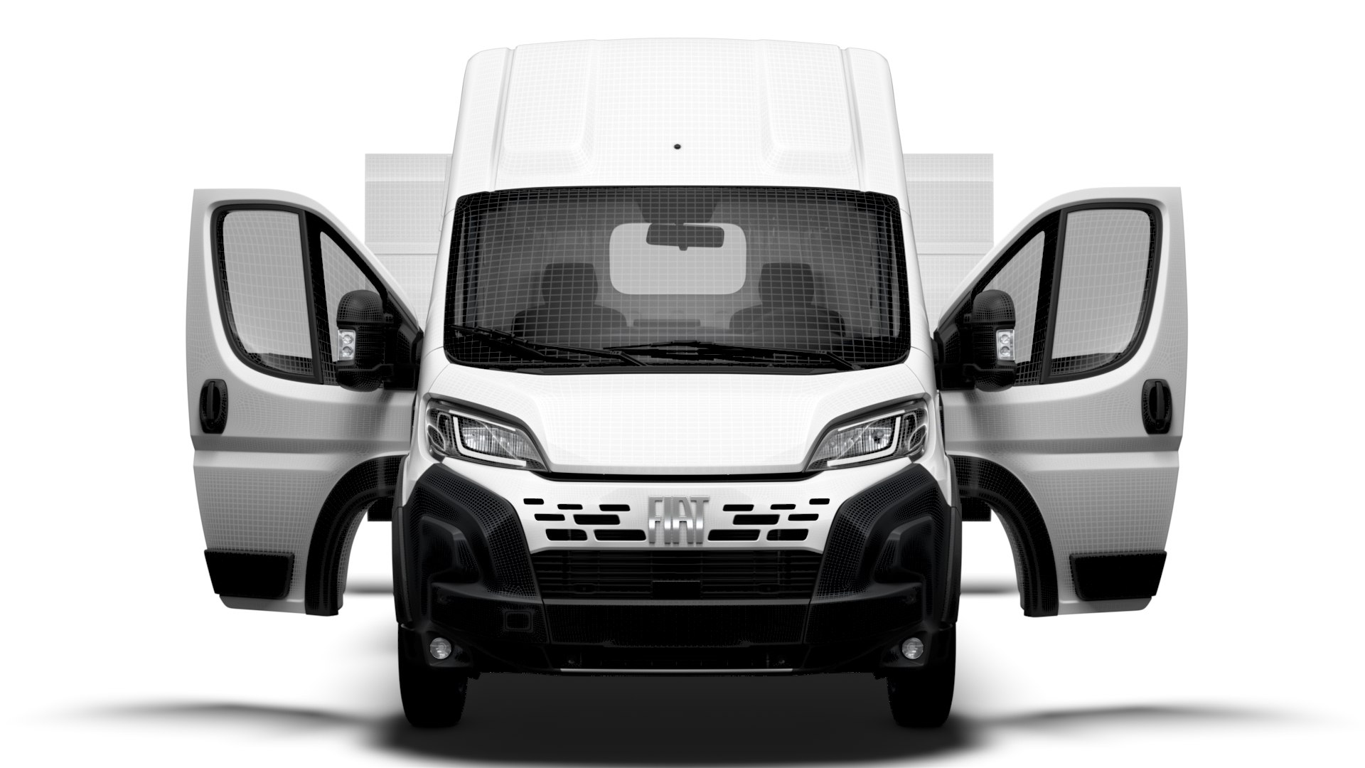 Stellantis Electric Panel Van HQ Interior L3H3 2025 3D Model ...