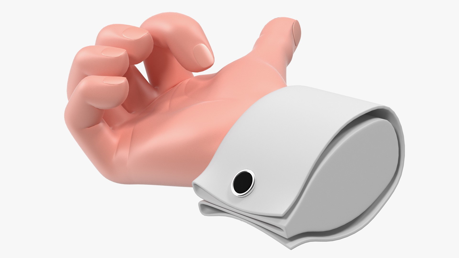 Cartoon man hands rigged 3D model - TurboSquid 1526662