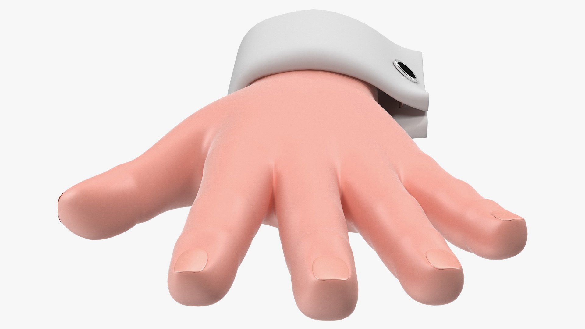 Cartoon man hands rigged 3D model - TurboSquid 1526662