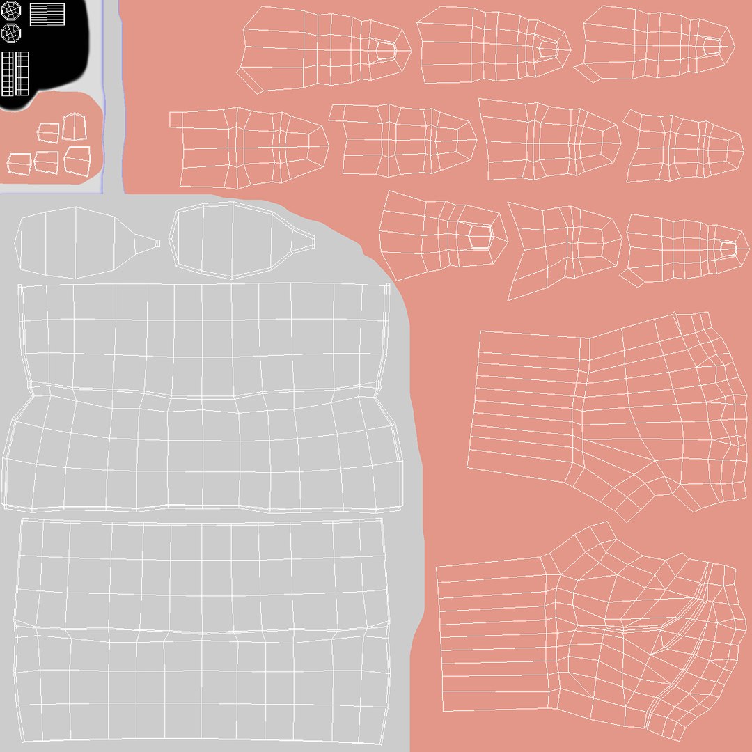 Cartoon Man Hands Rigged 3D Model - TurboSquid 1526662