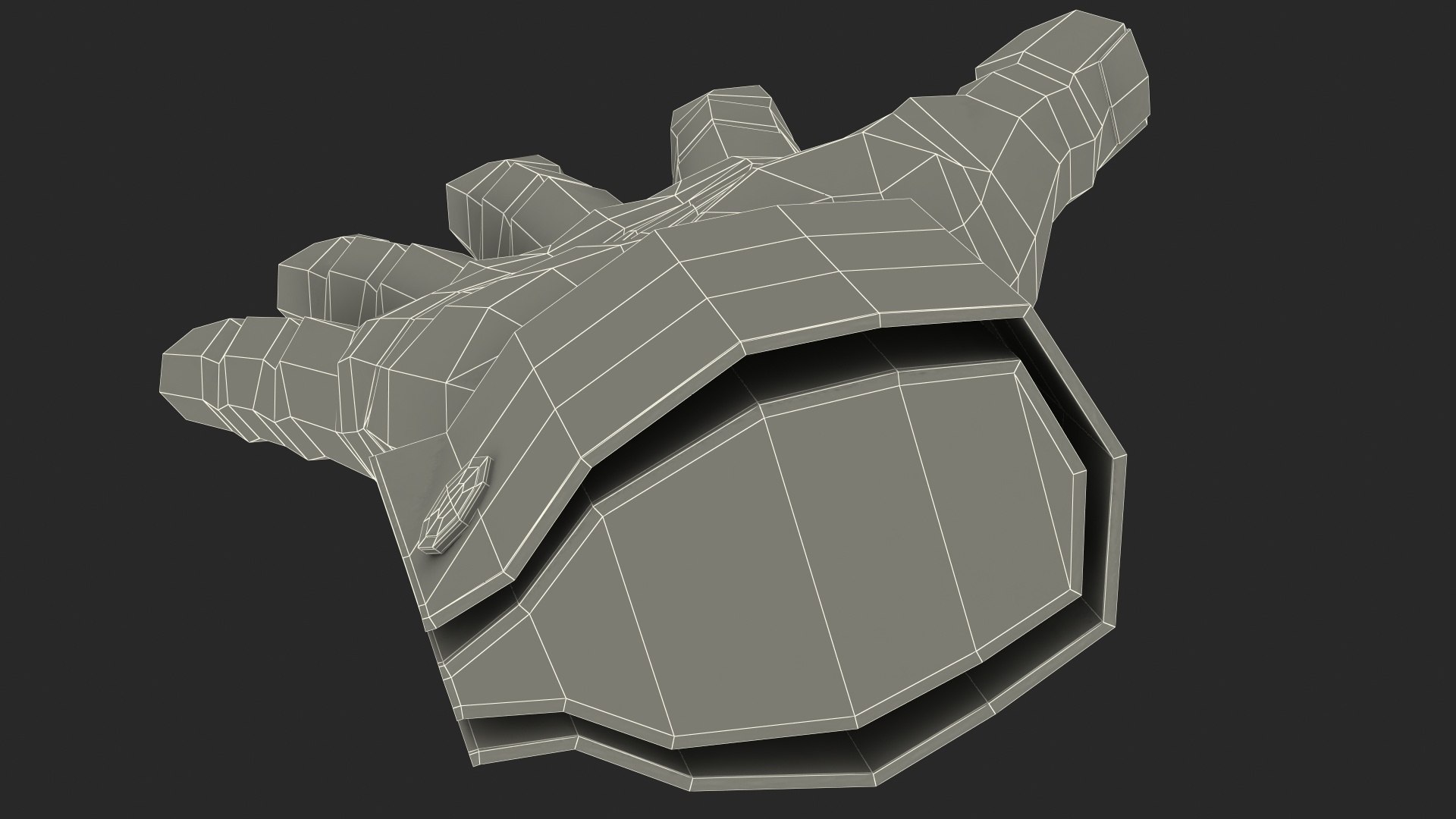 Cartoon Man Hands Rigged 3D Model - TurboSquid 1526662