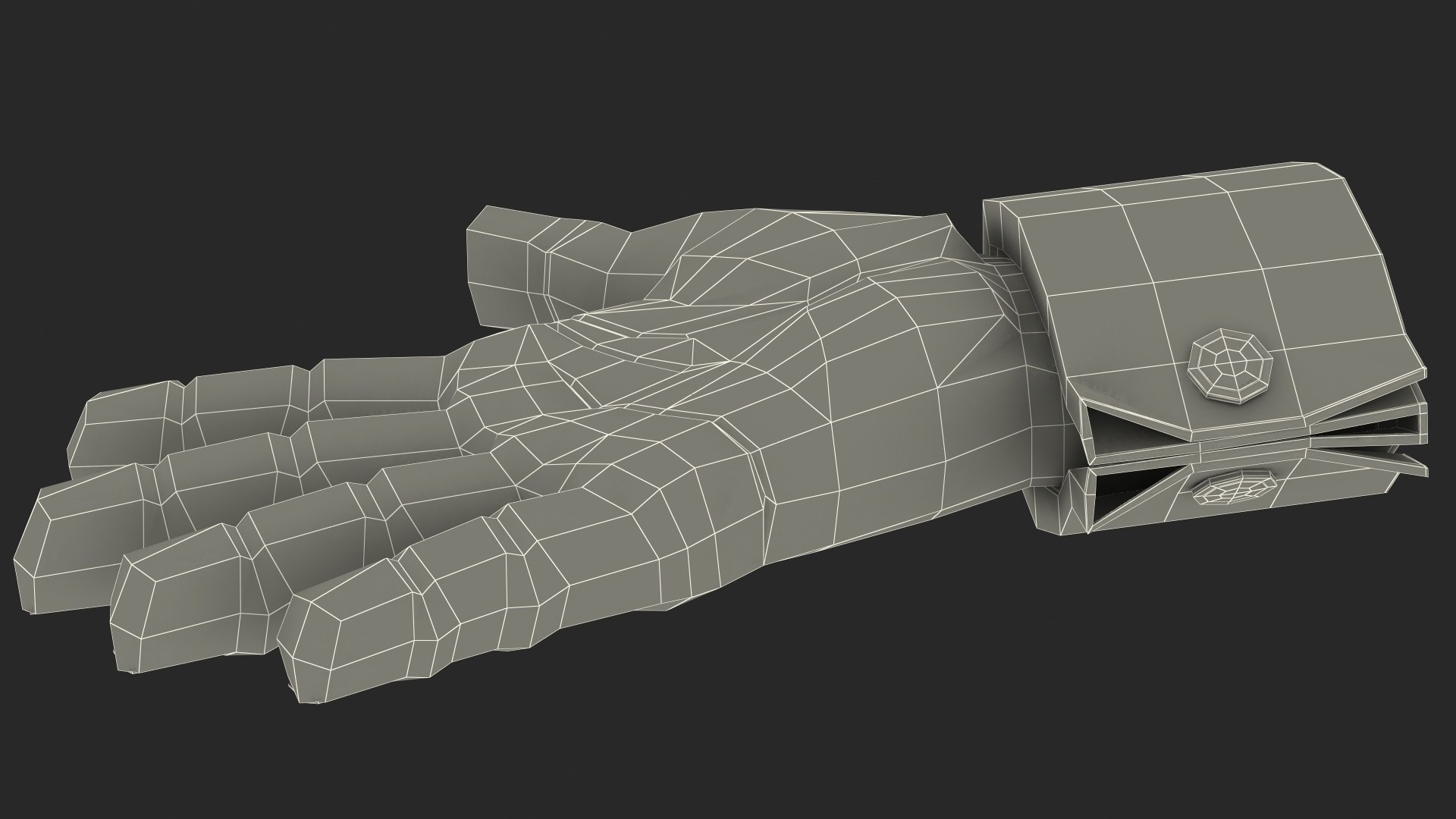 Cartoon Man Hands Rigged 3D Model - TurboSquid 1526662