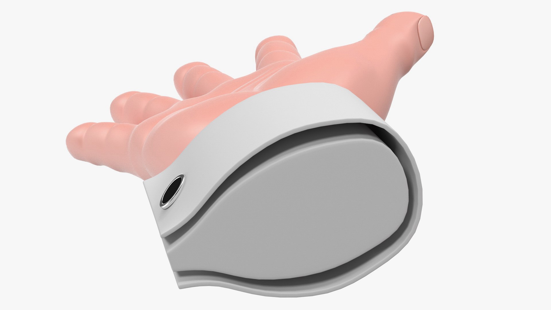 Cartoon man hands rigged 3D model - TurboSquid 1526662