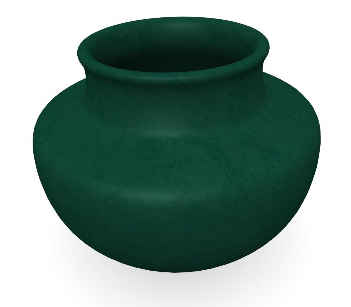 Vase Pot Ceramic 3d Model