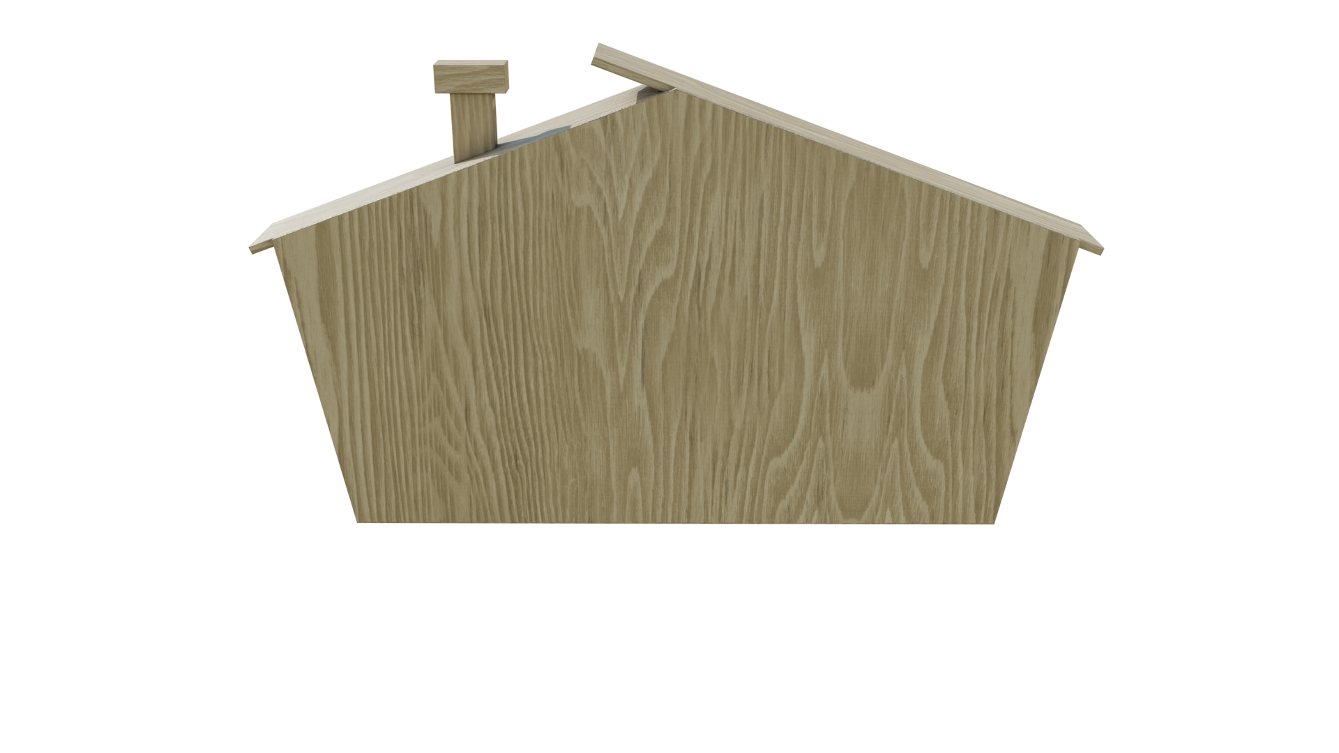 House Shaped Wall Storage 3D - TurboSquid 2114434