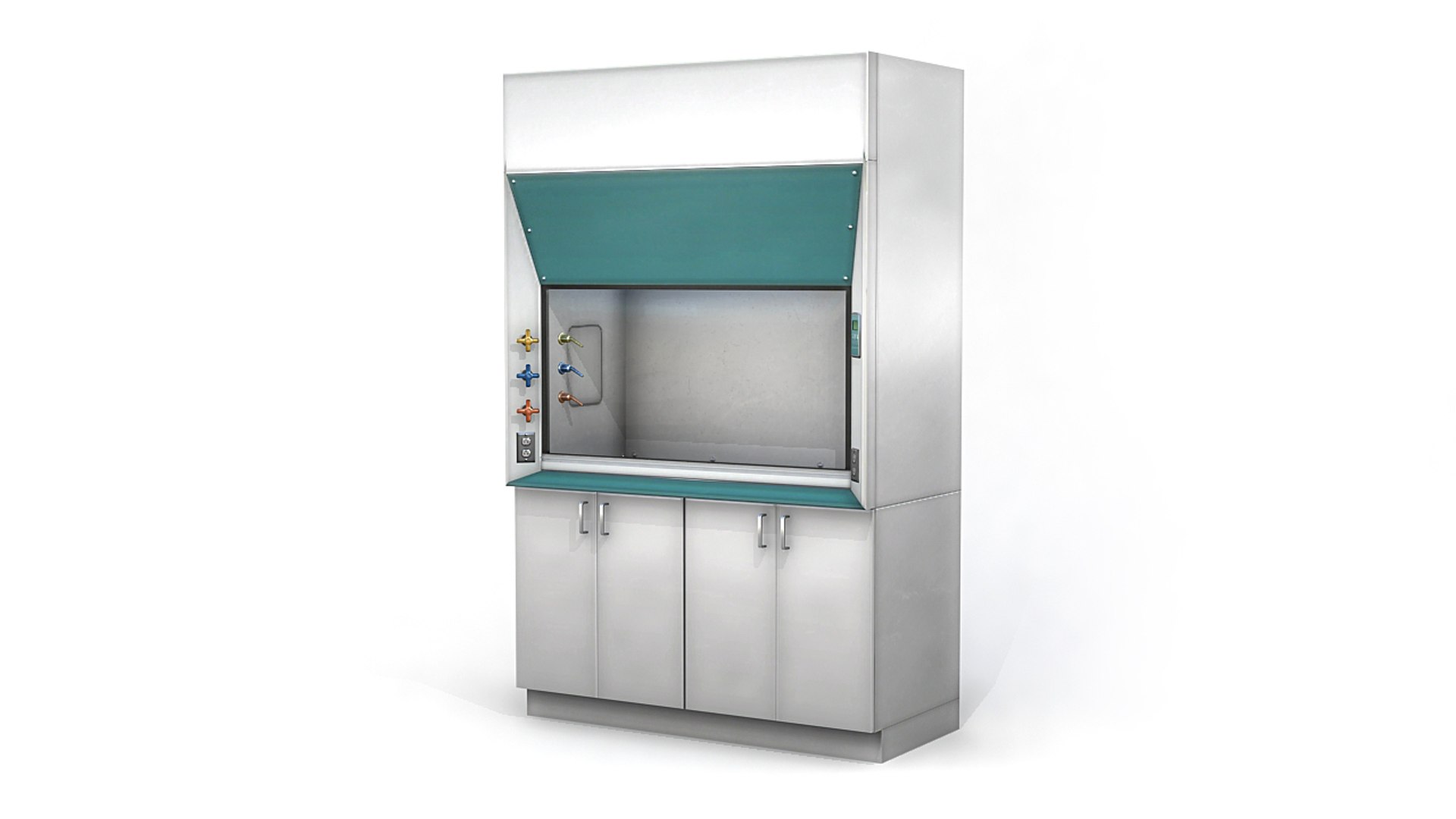 3d Max Laboratory Fume Hood