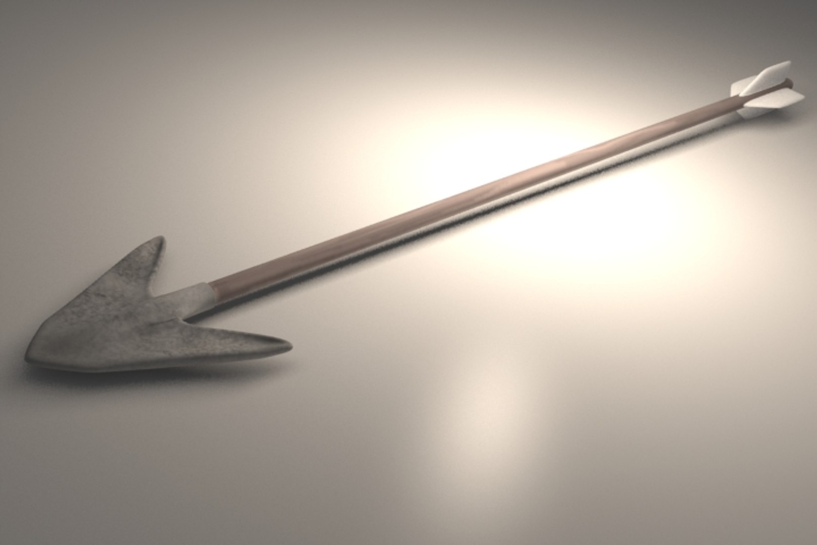 3D Arrow Model - TurboSquid 579943