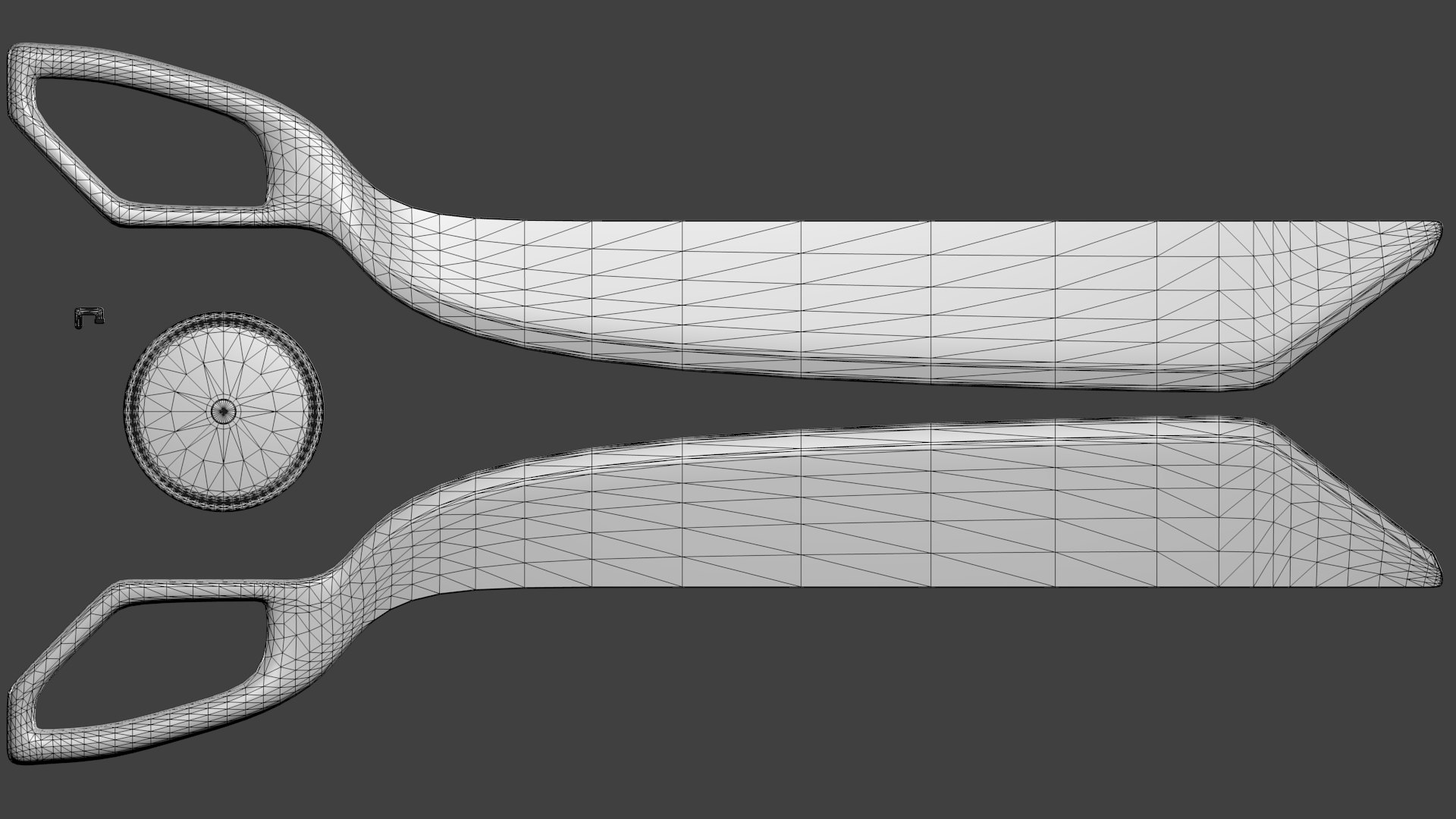 3d Games Modeled Rig Model