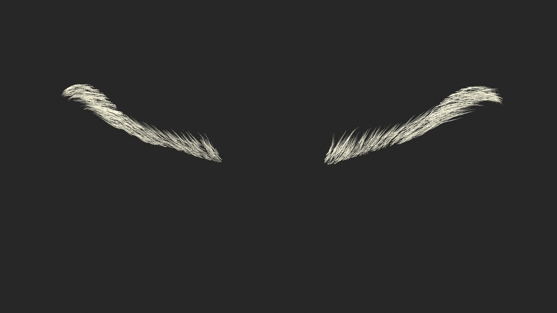 Straight Eyebrows 3D Model - TurboSquid 2213188