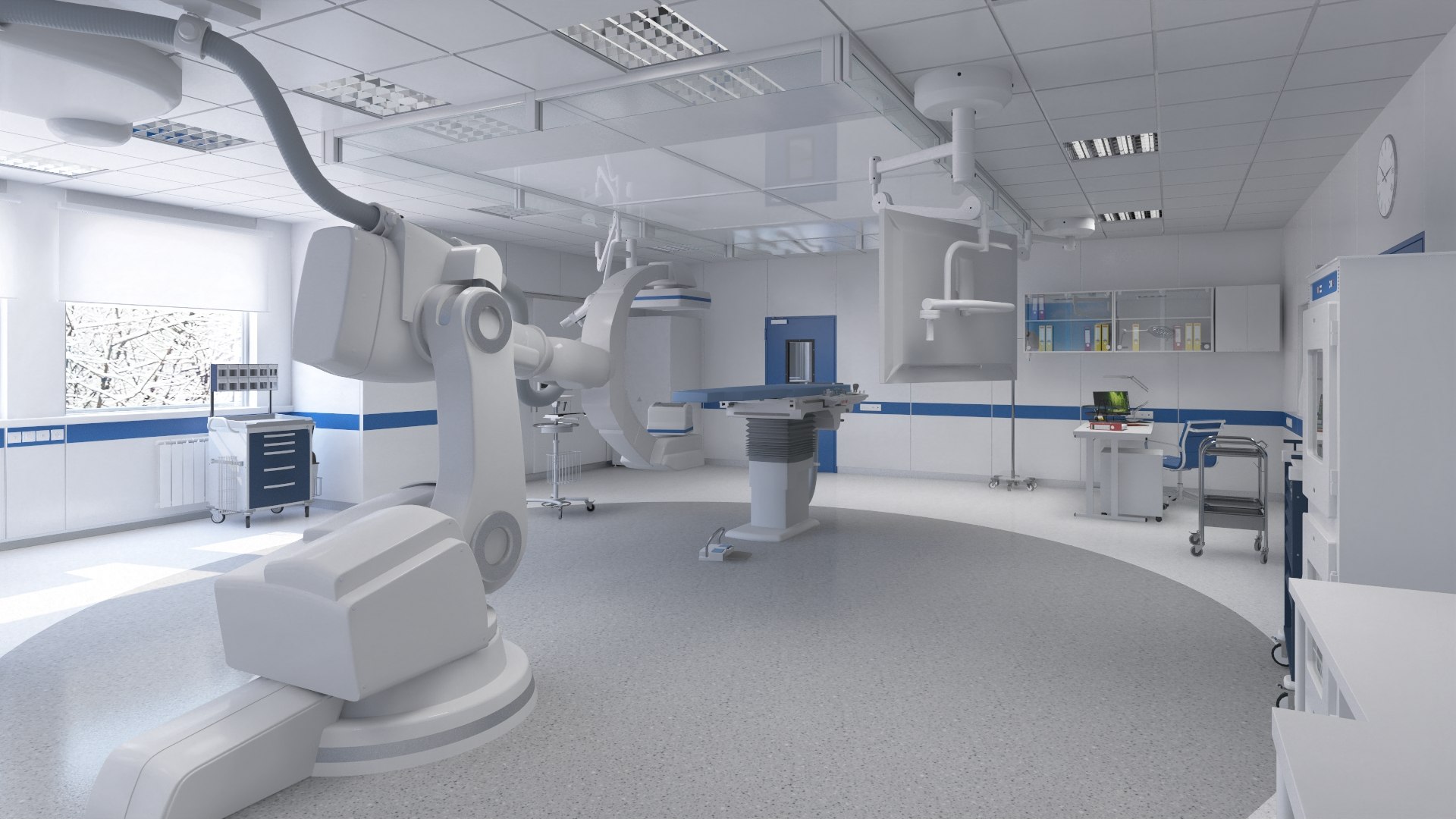 3D Fluoroscopy FDA Medical Room - TurboSquid 2013173