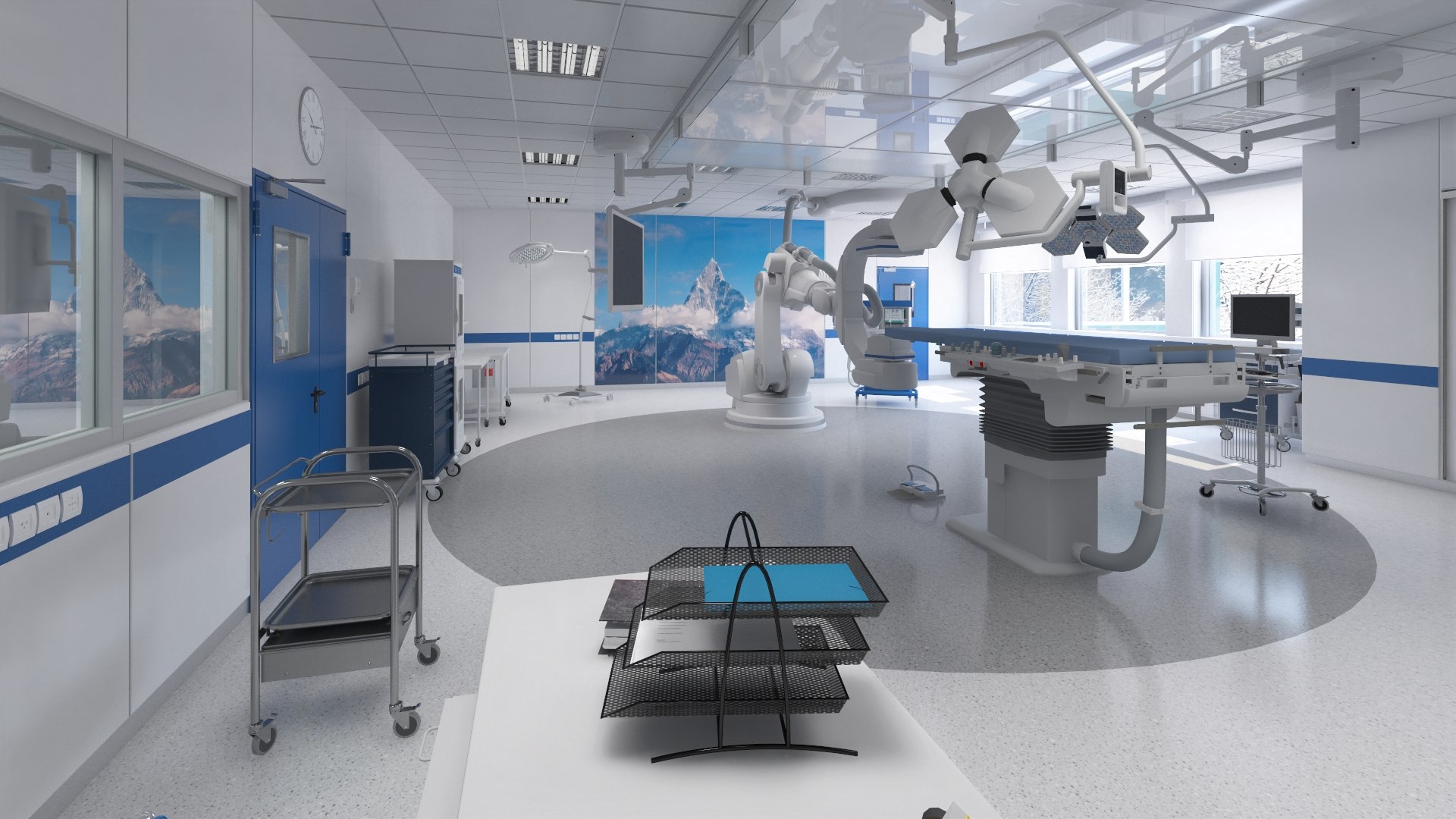 3D Fluoroscopy FDA Medical Room - TurboSquid 2013173