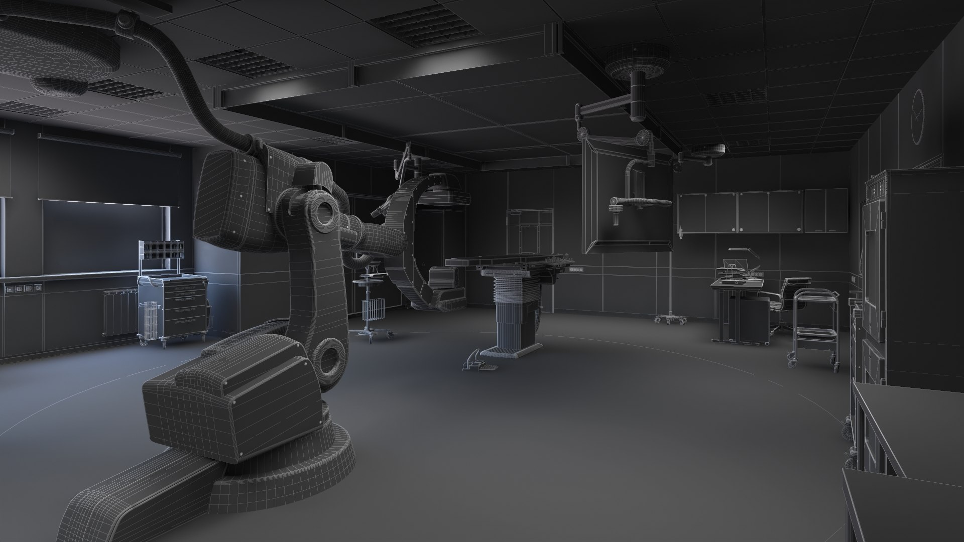 3D Fluoroscopy FDA Medical Room - TurboSquid 2013173