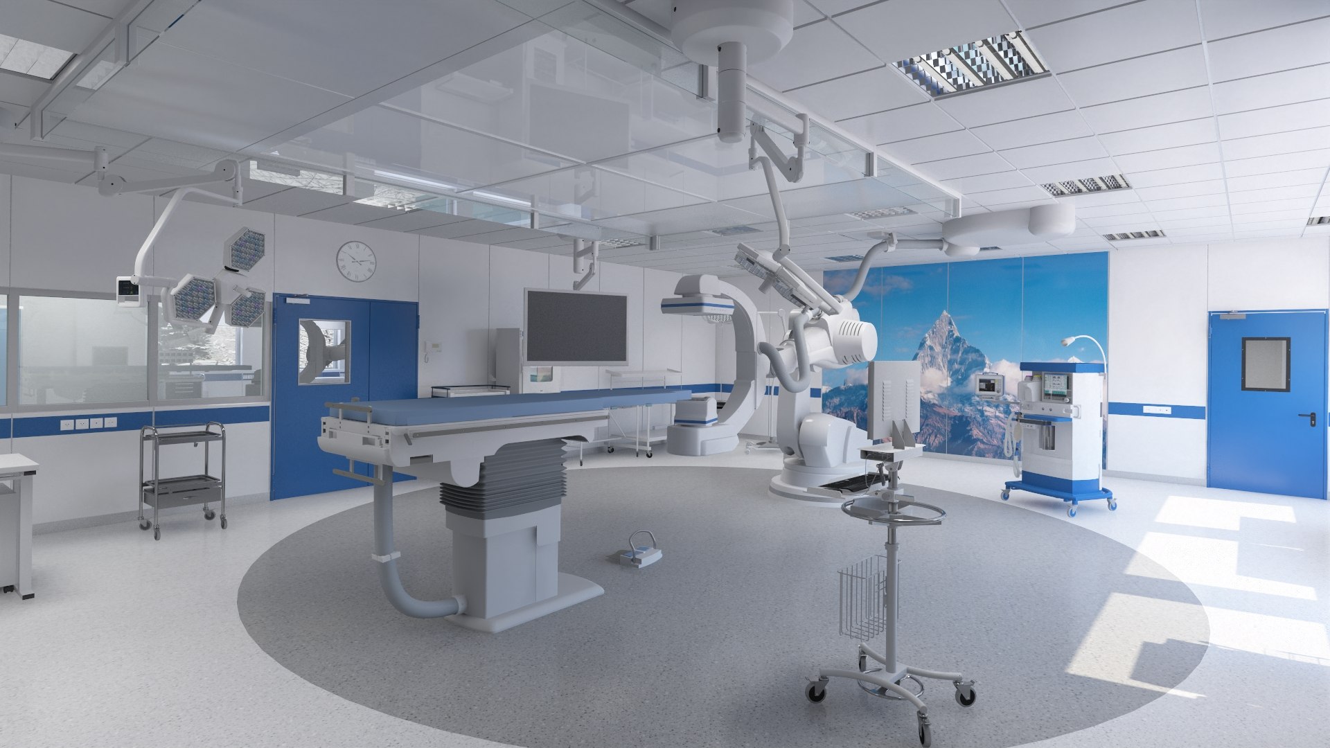 3D Fluoroscopy FDA Medical Room - TurboSquid 2013173