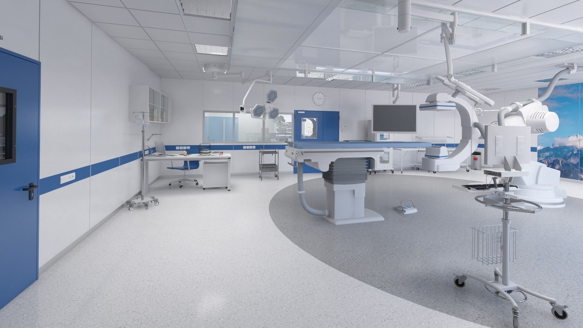 3D Fluoroscopy FDA Medical Room - TurboSquid 2013173