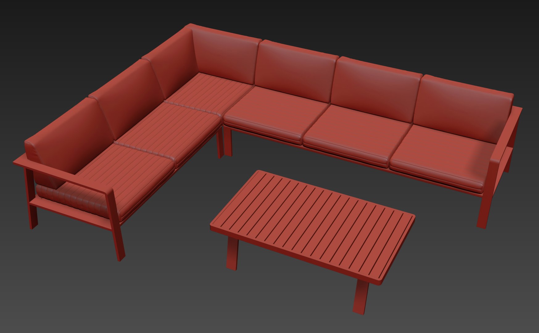 Corner Sofa Nofi 3D - TurboSquid 1556993