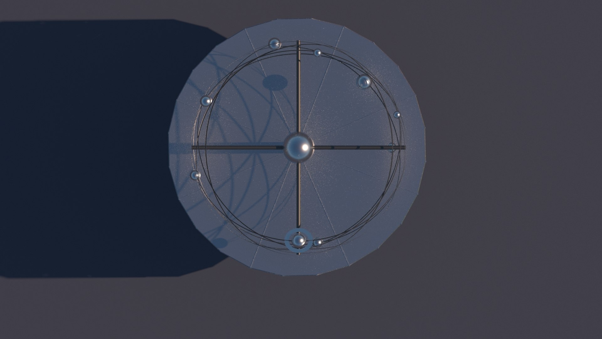 3D World Clock - Weltzeituhr Berlin - TurboSquid 1852788