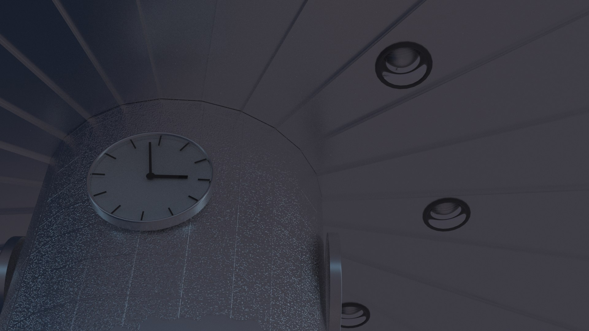 3D World Clock - Weltzeituhr Berlin - TurboSquid 1852788