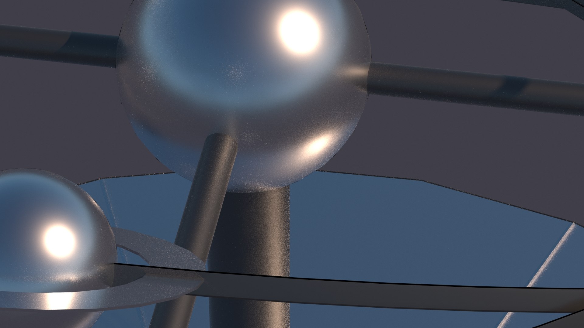 3D World Clock - Weltzeituhr Berlin - TurboSquid 1852788