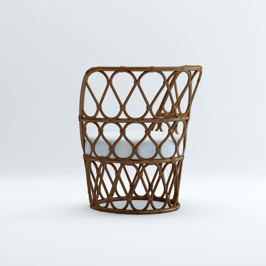 3D forma easy armchair model - TurboSquid 1263640