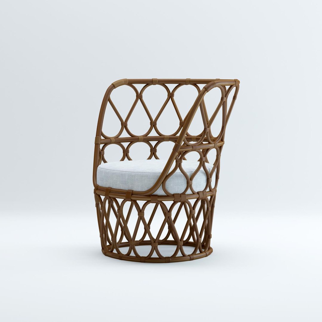 3D forma easy armchair model - TurboSquid 1263640